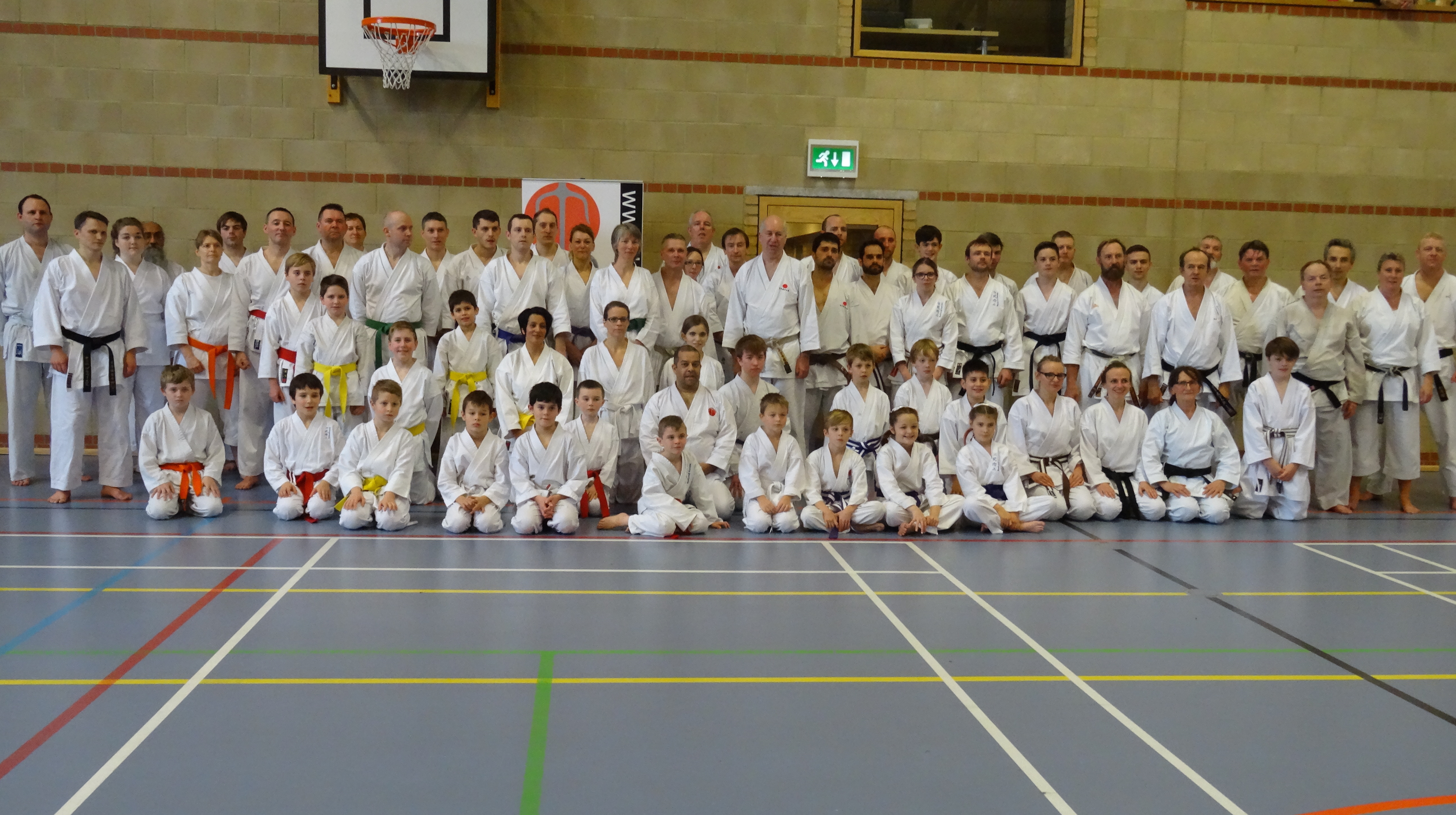 Kyu Grading Successes for the Club | bath shotokan karate club